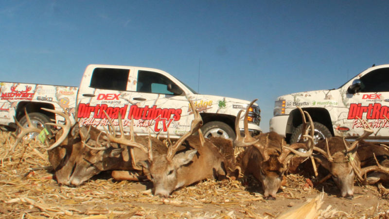 Kansas Deer Hunts - Midwest Whitetail Adventures