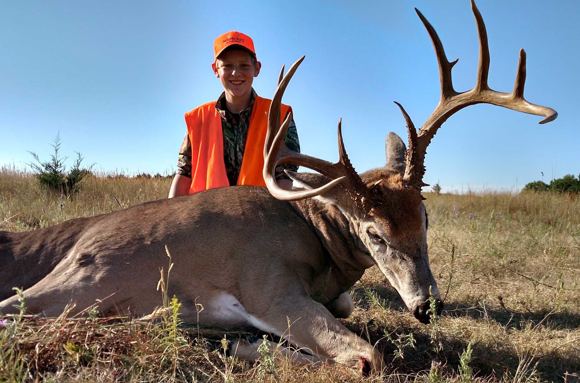 youth-deer-hunts - Midwest Whitetail Adventures