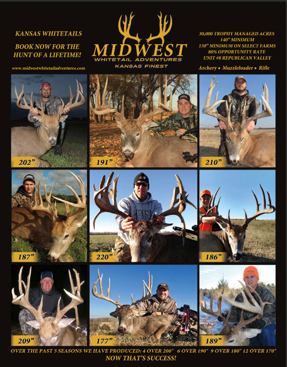 Hunting Brochures Are Here! - Midwest Whitetail Adventures