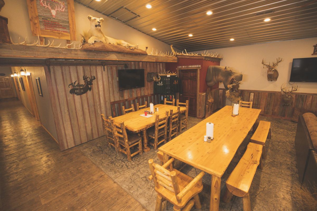 Our Lodge | Kansas Lodging | Midwest Whitetail Adventures