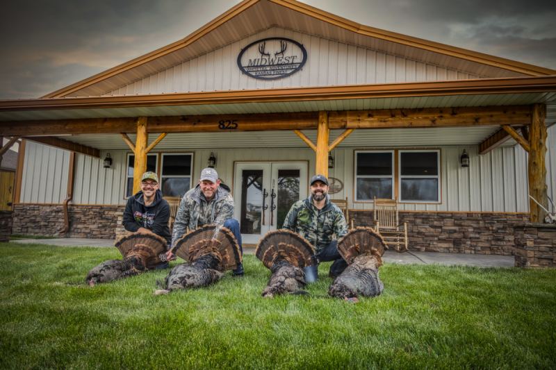 Turkey Hunts - 3 Day Hunts - Lodging & Meals Included - Book NOW!